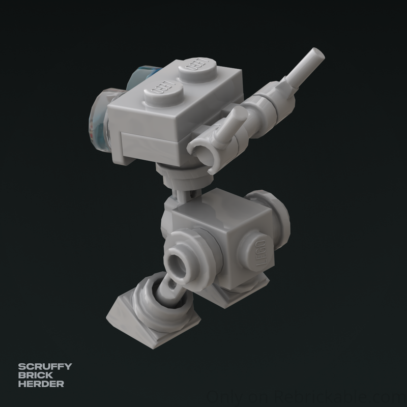 LEGO MOC BD-Series Droid by scruffybrickherder | Rebrickable - Build ...