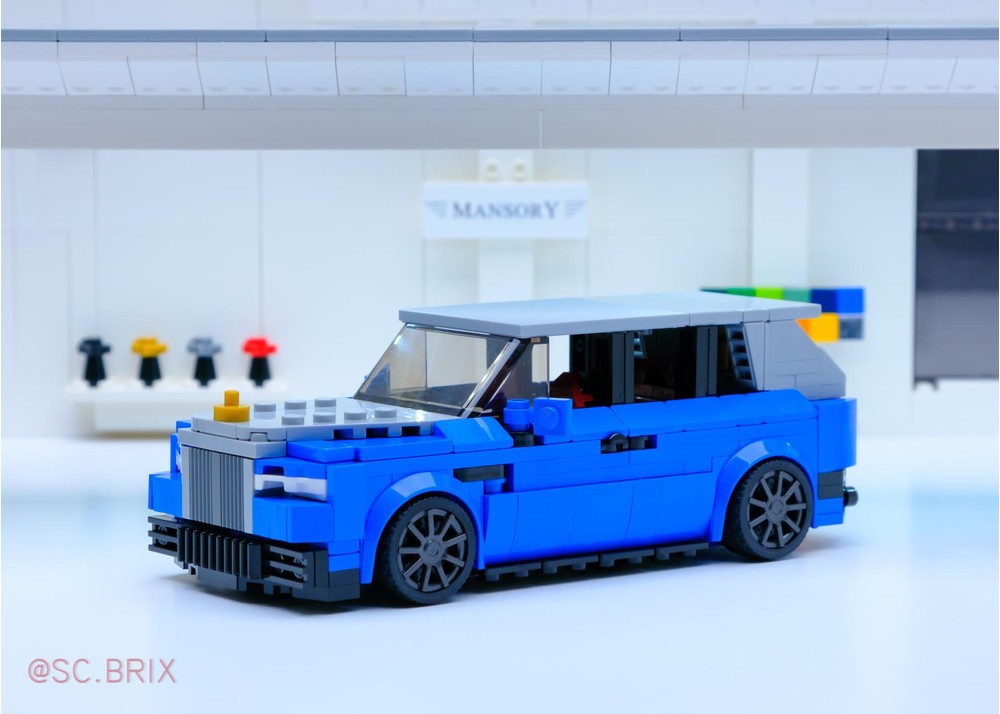 LEGO MOC Rolls Royce Cullinan by Mansory by sc.brix | Rebrickable ...