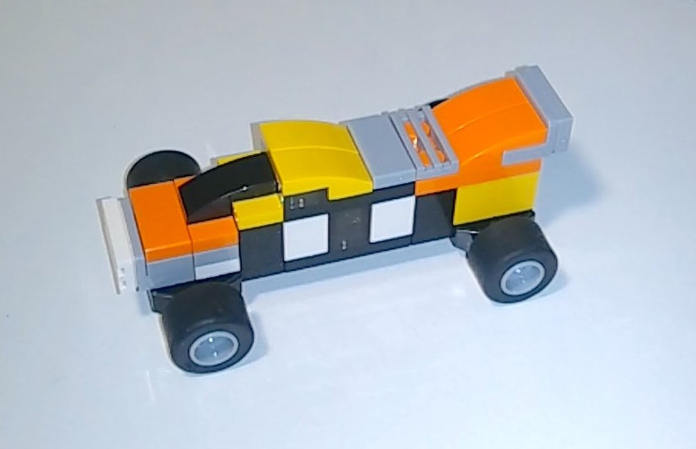 LEGO MOC Modular car by ash.jr | Rebrickable - Build with LEGO