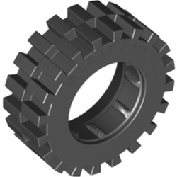 LEGO PART 2346 Tyre 30 x 10.5 Offset Tread | Rebrickable - Build with LEGO