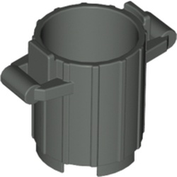 LEGO PART 2439 Trash Can with 2 Cover Holders | Rebrickable - Build ...