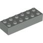 LEGO PART 2456 Brick 2 x 6 | Rebrickable - Build with LEGO