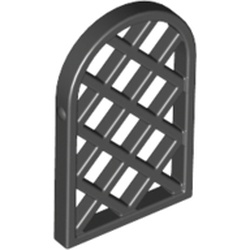 LEGO PART 30046 Window 1 x 2 x 2 2/3 Pane Lattice Diamond with Rounded ...