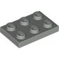 LEGO PART 3021 Plate 2 x 3 | Rebrickable - Build with LEGO
