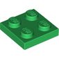 LEGO PART 3022 Plate 2 x 2 | Rebrickable - Build with LEGO
