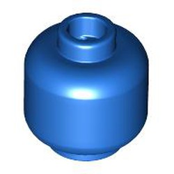 LEGO PART 3626b Minifig Head [Plain] [Blocked Open Stud] | Rebrickable ...