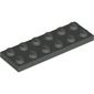 LEGO PART 3795 Plate 2 x 6 | Rebrickable - Build with LEGO