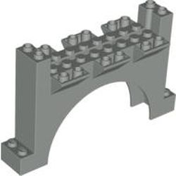 LEGO PART 30272 Brick Arch 2 x 12 x 6 with Grooves | Rebrickable ...