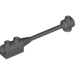 LEGO PART 30359a Bar 1 x 8 with Brick 1 x 2 Curved Top End (Original ...