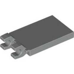 LEGO PART 30350a Tile Special 2 x 3 with 2 Clips [Angled Clips ...