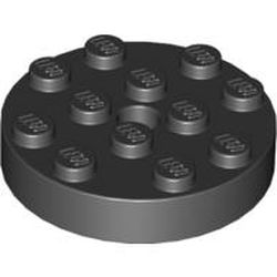 LEGO PART 30658 Turntable 4 x 4 Top, Locking | Rebrickable - Build with ...