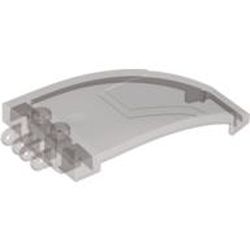 LEGO PART 30536 Windscreen 8 x 4 x 2 Curved Taper with Locking Dual 2 ...