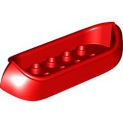 LEGO PART 31165 Duplo Boat / Canoe 2 x 8 | Rebrickable - Build with LEGO