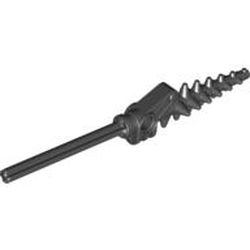 LEGO PART 40340 Large Figure Weapon Spear, Drill with Axle and Hole ...