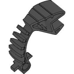 LEGO PART 32578 Large Figure Weapon, Claw Arm (Tohunga) | Rebrickable ...