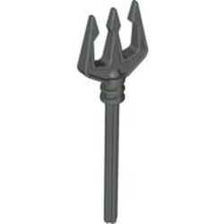 LEGO PART 40339 Large Figure Weapon Trident, with Long Axle ...