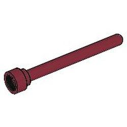 LEGO PART 3957a Antenna 1 x 4 with Rounded Top | Rebrickable - Build ...