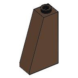 LEGO PART 4460a Slope 75° 2 x 1 x 3 with Open Stud | Rebrickable ...
