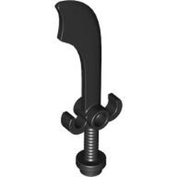 LEGO PART 43887 Weapon Sword / Scimitar | Rebrickable - Build with LEGO