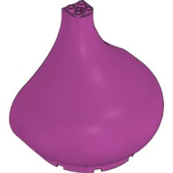 LEGO PART 44511 Tower Roof 8 x 12 x 10 Onion Dome | Rebrickable - Build ...