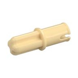 LEGO PART 3749 Technic Axle Pin without Friction Ridges Lengthwise ...