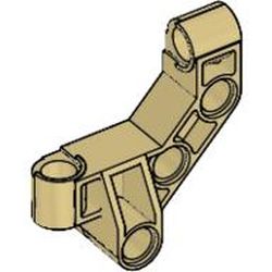 LEGO PART 44137 Large Figure Skeletal, Torso, Back, Beam 4 x 4 x 2 ...