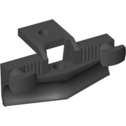 LEGO PART 45708 Train Buffer Beam with Rectangular Buffers and Plow ...