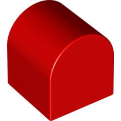 LEGO PART 3664 Duplo Brick 2 x 2 x 2 Curved Top | Rebrickable - Build ...
