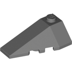 LEGO PART 43710 Wedge Sloped 4 x 2 Triple Left | Rebrickable - Build ...