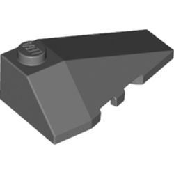 LEGO PART 43711 Wedge Sloped 4 x 2 Triple Right | Rebrickable - Build ...