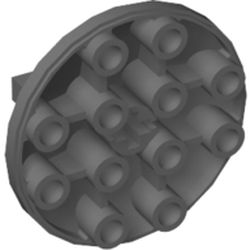 LEGO PART 30209 Plate Special 1 x 2 with 4 x 4 disk at 90 degrees ...