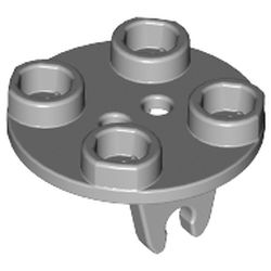 LEGO PART 2655 Wheel Holder, Plate, Round 2 x 2 Thin with Clips ...