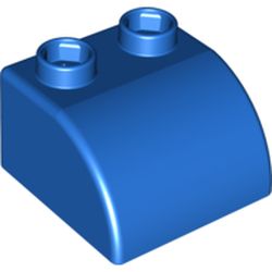 LEGO PART 49465 Quatro Brick 2 x 2 with Curve | Rebrickable - Build ...