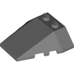 LEGO PART 48933 Wedge Sloped 4 x 4 Triple, Stud Notches | Rebrickable ...