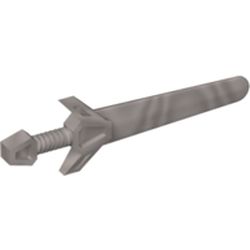 LEGO PART 48495 Weapon Sword / Greatsword Angular | Rebrickable - Build ...