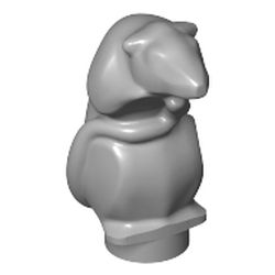 LEGO PART 50687 Animal, Rodent, Rat / Mouse, Standing (Scabbers ...