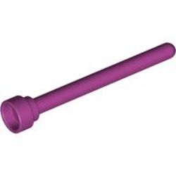 LEGO PART 3957a Antenna 1 x 4 with Rounded Top | Rebrickable - Build ...