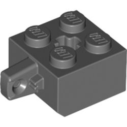 LEGO PART 30389b Hinge Brick 2 x 2 Locking with 1 Finger Vertical and ...
