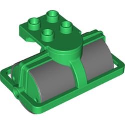 LEGO PART 42245 Duplo Steamroller Base Front Roller (Roley ...