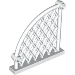 LEGO PART 48298 Sports Net 6 x 1 x 5 Lattice Curved | Rebrickable ...