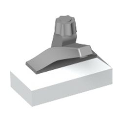 LEGO PART 69c03 Tap 1 x 2 Base with Light Bluish Gray Spout ...