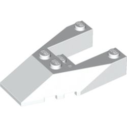 LEGO PART 6153b Wedge Sloped 6 x 4 Cutout, Stud Notches | Rebrickable ...