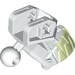 LEGO PART 53565pr0001 Large Figure Head (Piraka) with Glow In Dark ...