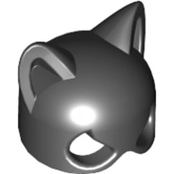 LEGO PART 55705 Mask with Cat Ears (Catwoman) | Rebrickable - Build ...
