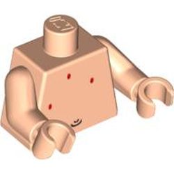 LEGO PART 973c02h02pr1259 Torso Bare Chest with Belly Button (Navel ...