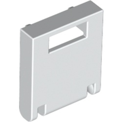 LEGO PART 4346 Box 2 x 2 x 2 Door with Slot | Rebrickable - Build with LEGO