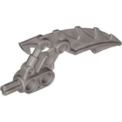 LEGO PART 57563 Large Figure Weapon Blade, Mahri Matoran | Rebrickable ...