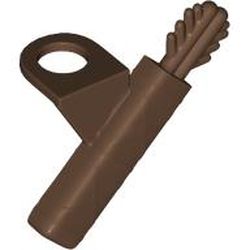 LEGO PART 4498 Minifig Neckwear Weapon Arrow Quiver | Rebrickable ...