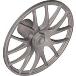 LEGO PART 58089 Wheel Cover 7 Spoke V Shape - 36mm D. | Rebrickable ...
