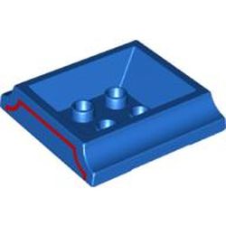 LEGO PART 52055pr0002 Duplo Train, Tender Top with 2 x 2 Recess, Thomas ...